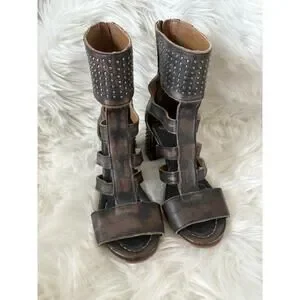 Freebird by Steven | Shoes | Freebird By Steven Zelda Studded Leather ...